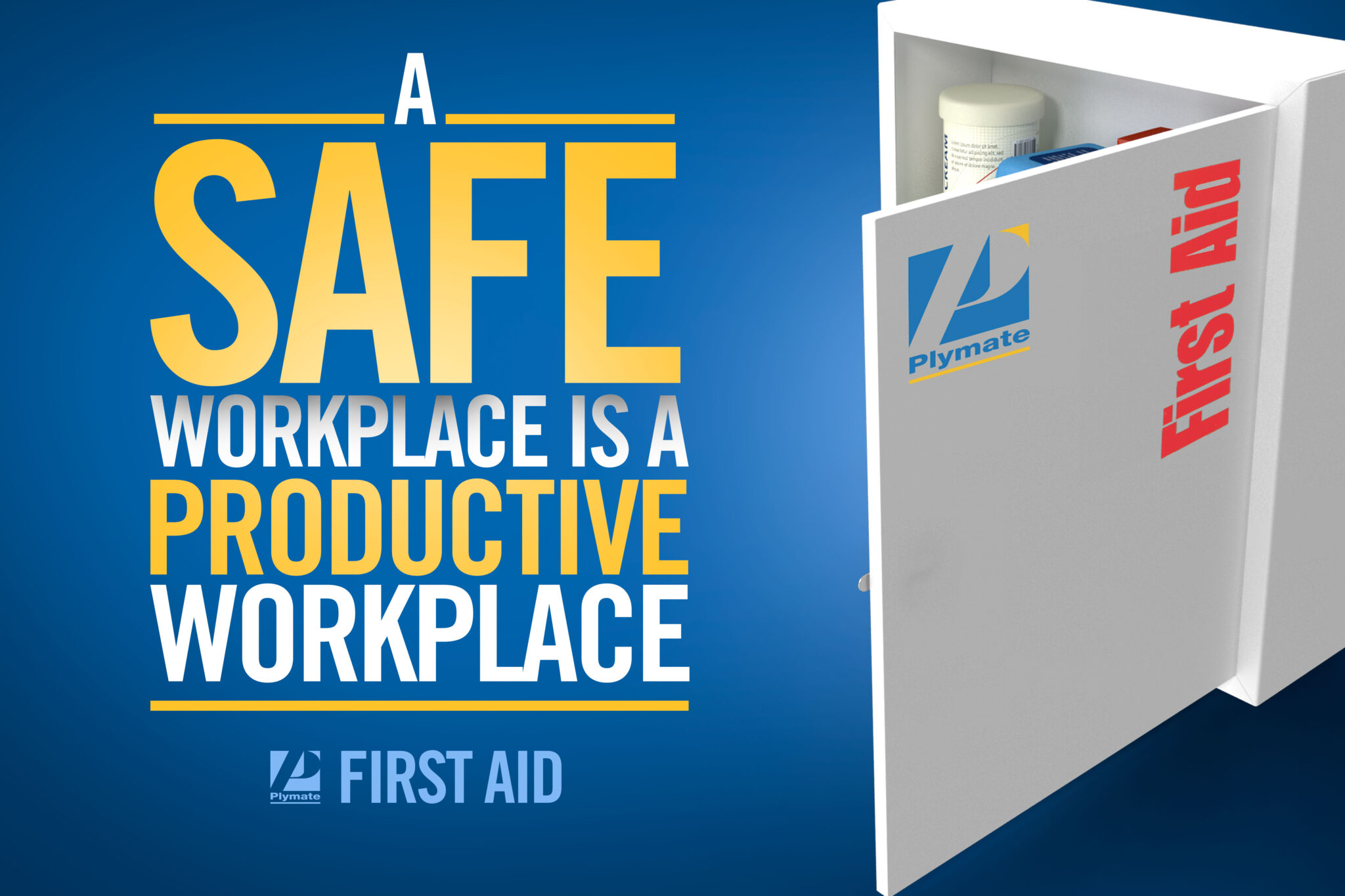 Ensuring Workplace Safety with Plymate’s First Aid Division - Plymate