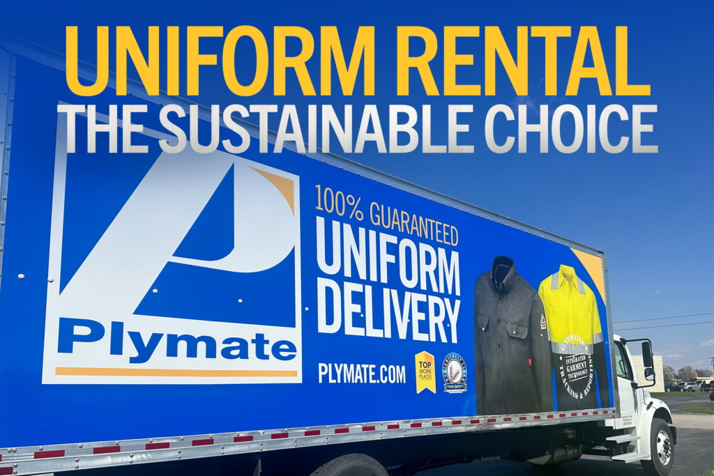 Uniform Rental: The Sustainable Choice - Plymate