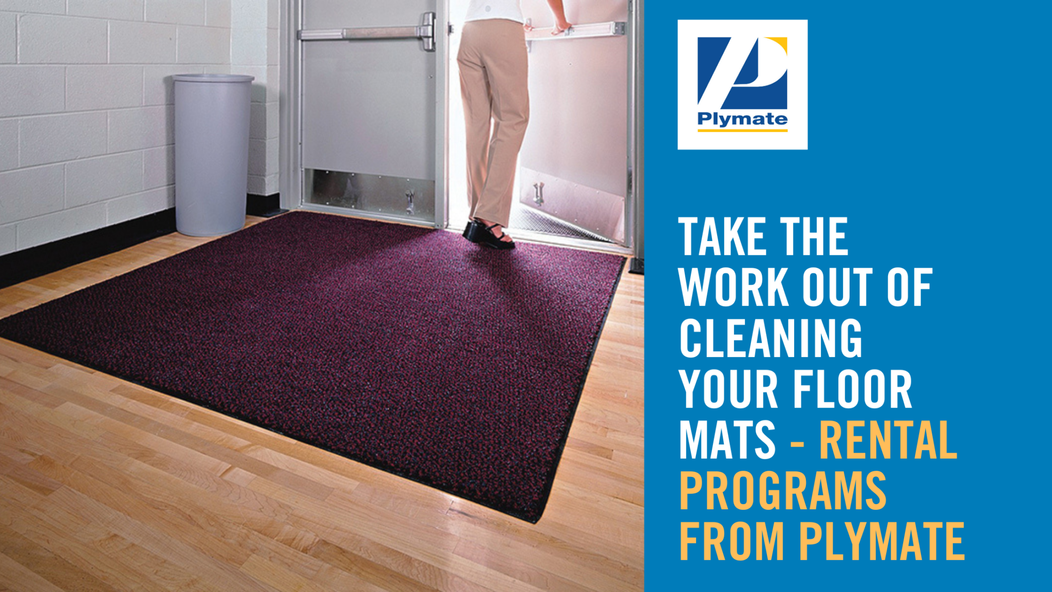 Uniform Rental & Commercial Floor Mat Blog | Plymate